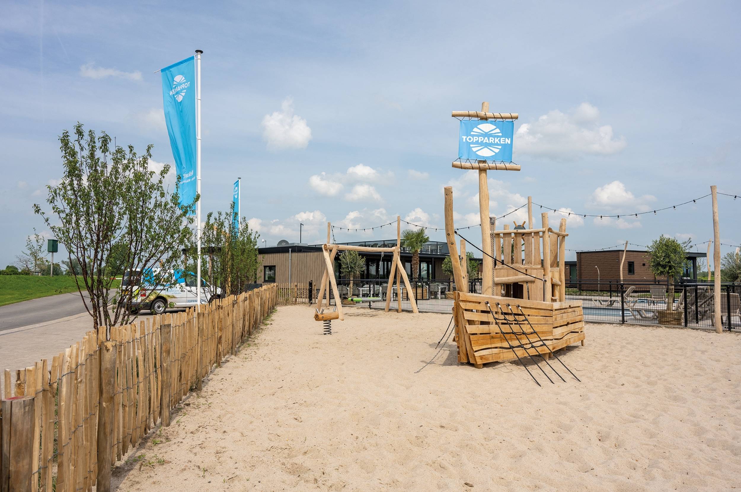 Speeltoestellen Resort Lexmond | Woetz Speeltoestellen